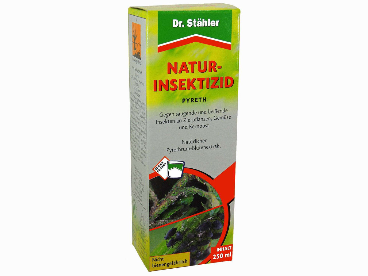 DR. STÄHLER Naturinsektizid Pyreth (konz.) — Ecuagenera Europe GmbH